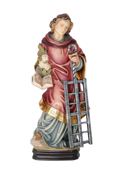 Male Saint Statues – Italian Wood Carvings