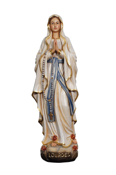 Saint Mary and Our Lady Statues Tagged "Intercession – " – Italian Wood ...