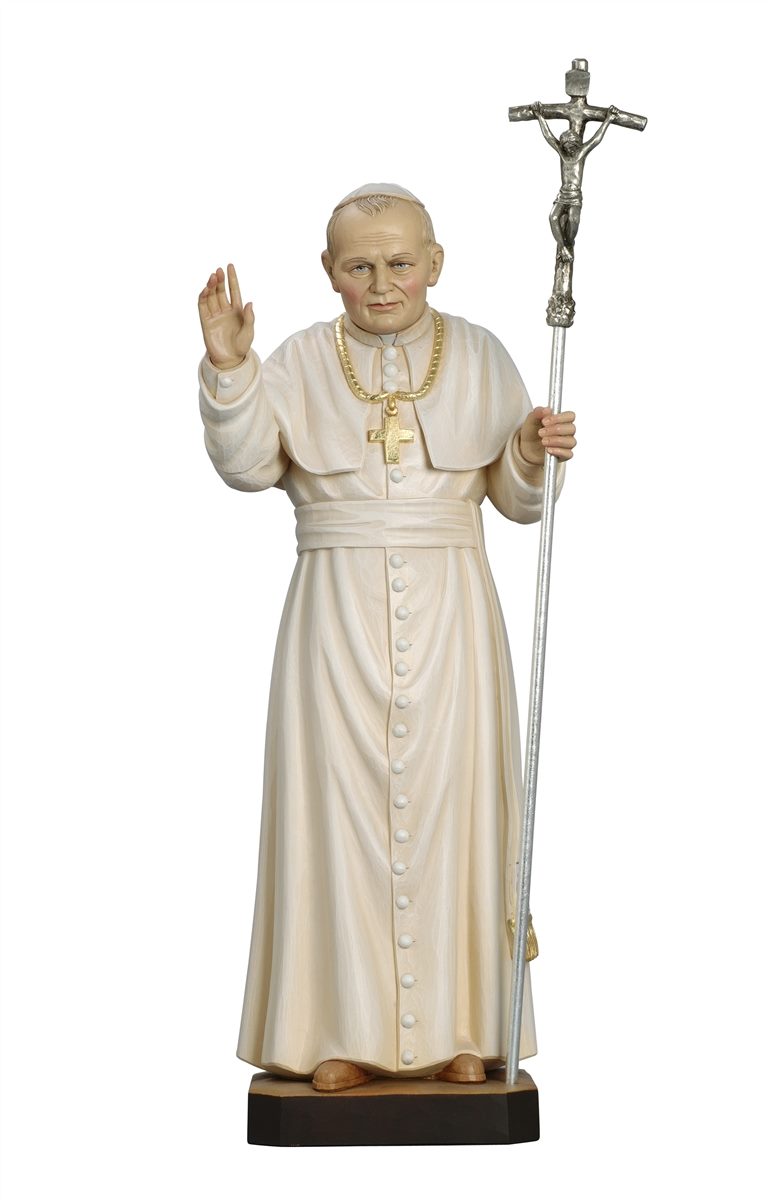 Pope John Paul II Statue 6" Available in Stock Ready to Ship – Italian ...