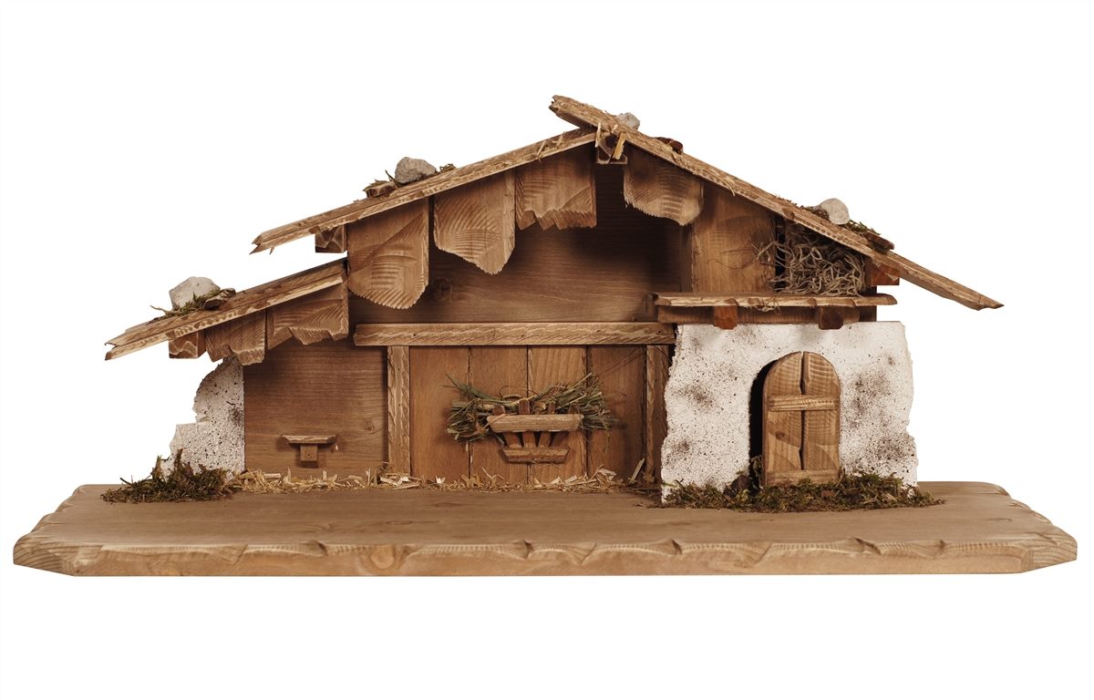 Assisi Nativity Stable – Italian Wood Carvings