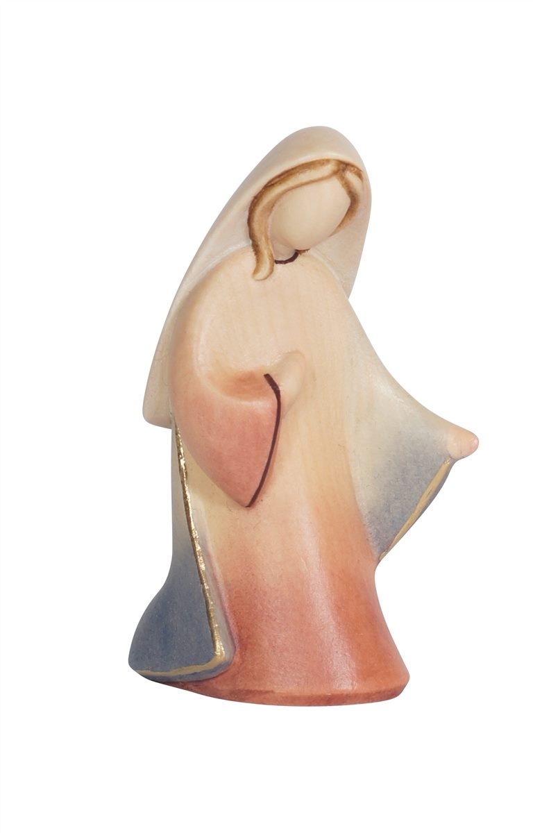 Leonardo Nativity Scene Saint Mary – Italian Wood Carvings