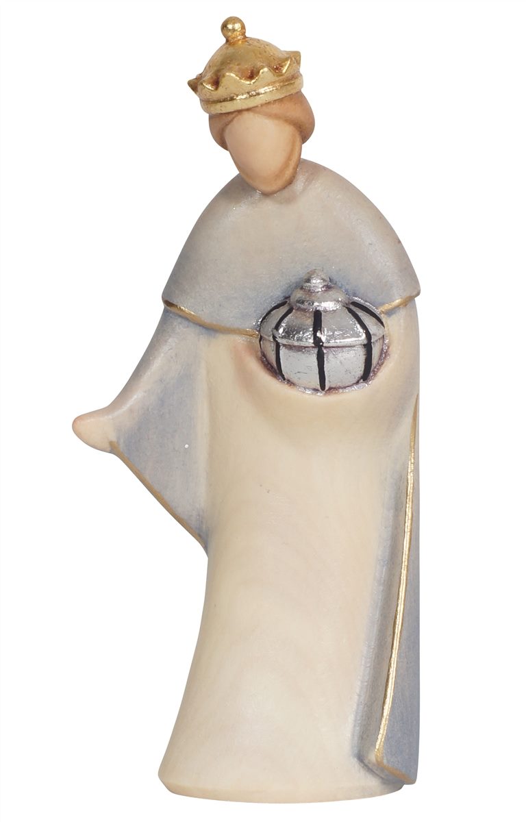 Leonardo Nativity Scene King Melchior – Italian Wood Carvings