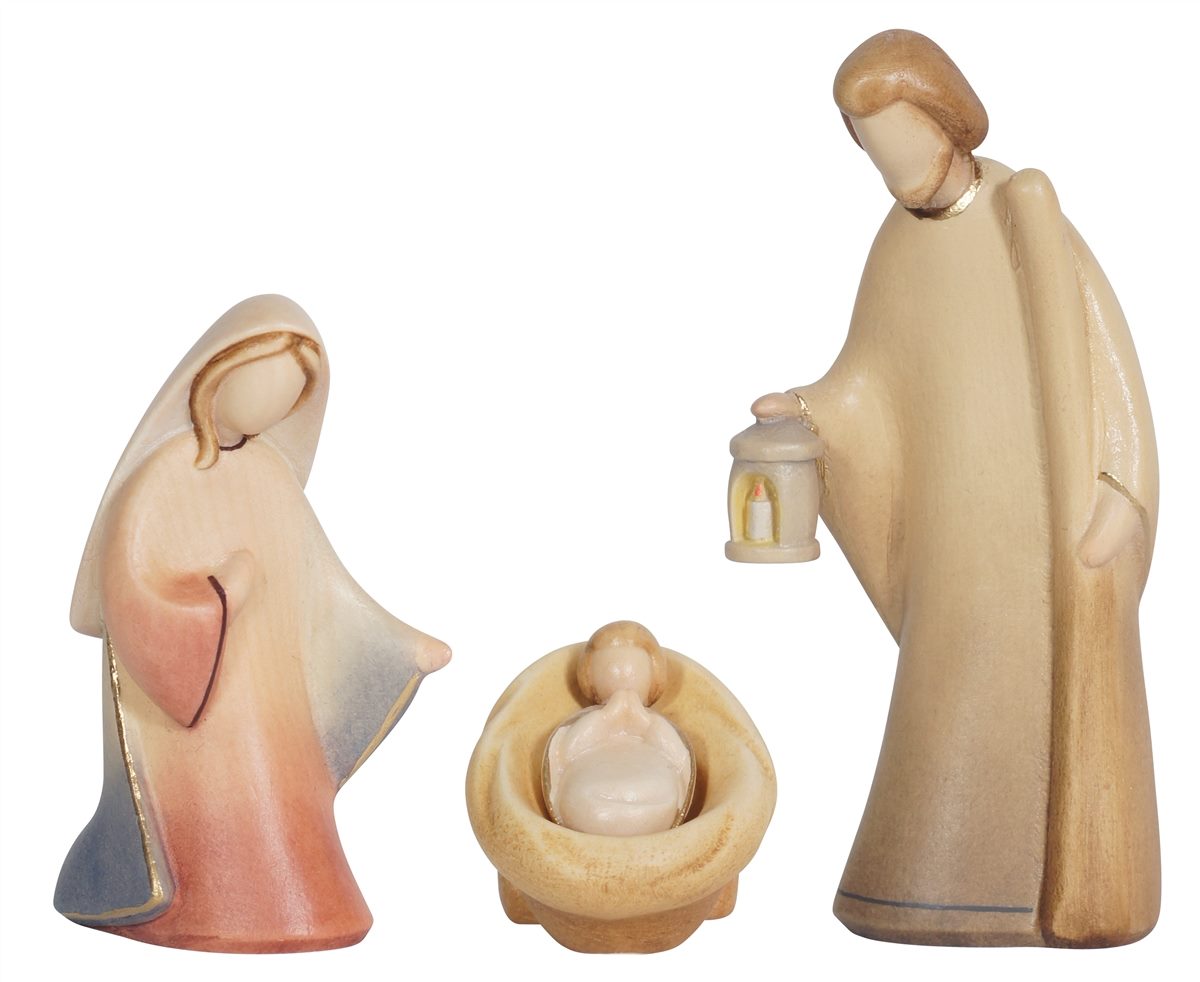 Leonardo Nativity Scene Holy Family With Infant Jesus Loose – Italian ...