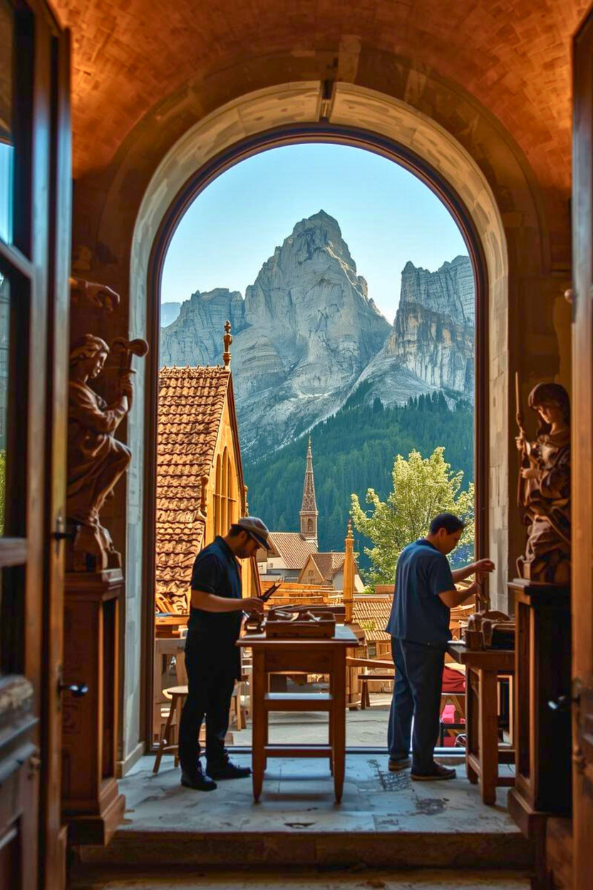 Italian Wood Carvings