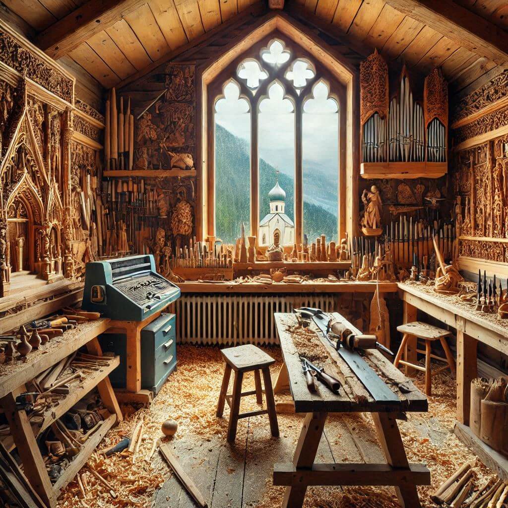 Italian Wood Carvings