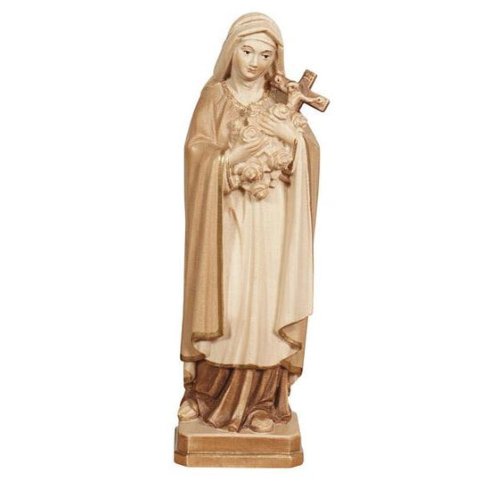 Female Saint Statues – Italian Wood Carvings