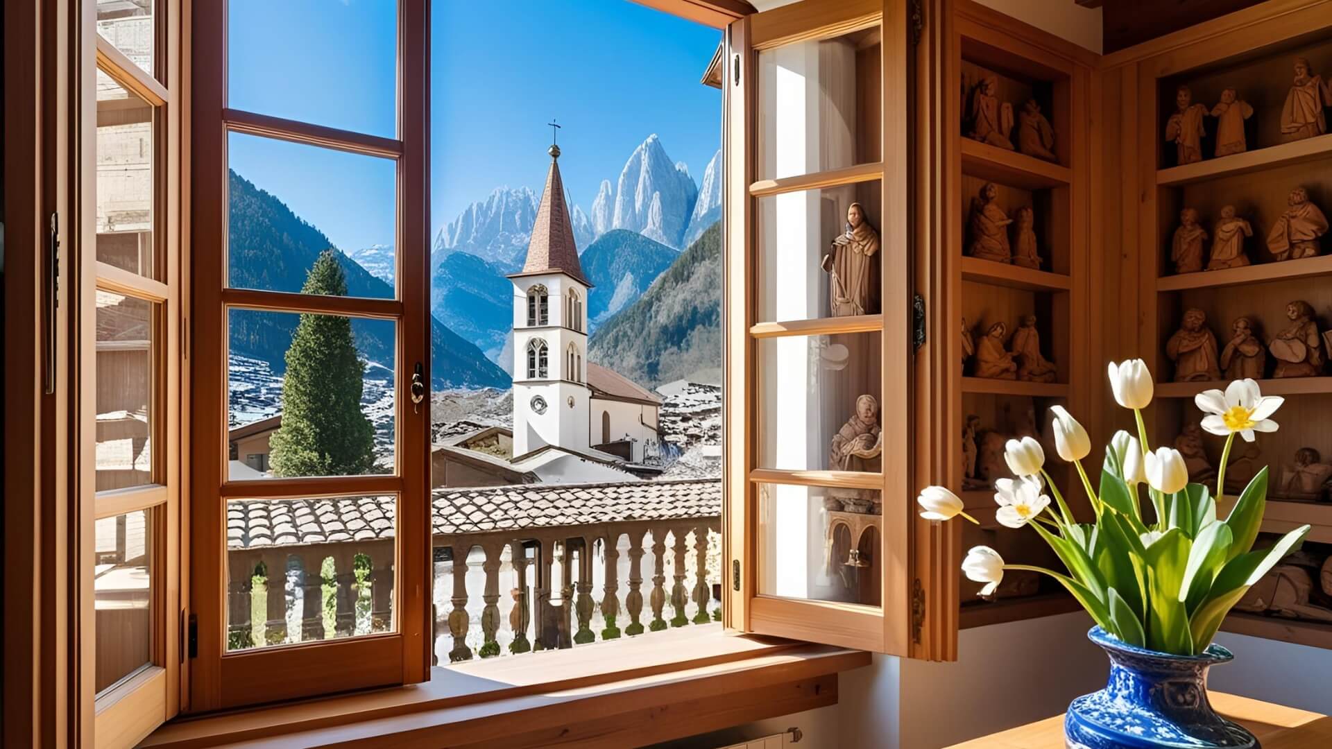 Italian Wood Carvings