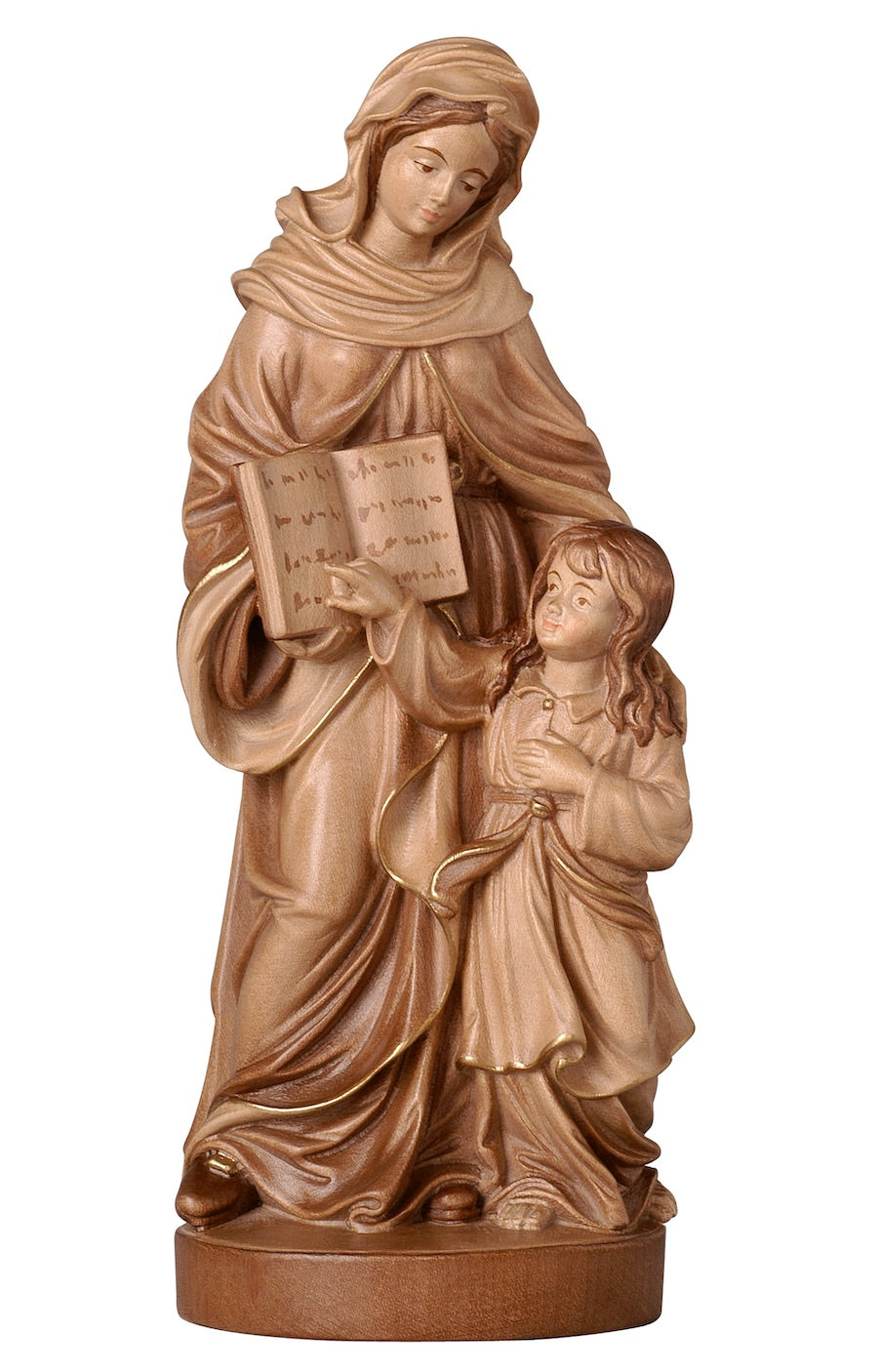 Saint Anne Statue – Italian Wood Carvings