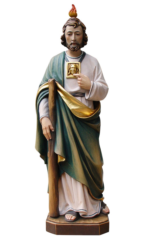 Male Saint Statues – Italian Wood Carvings