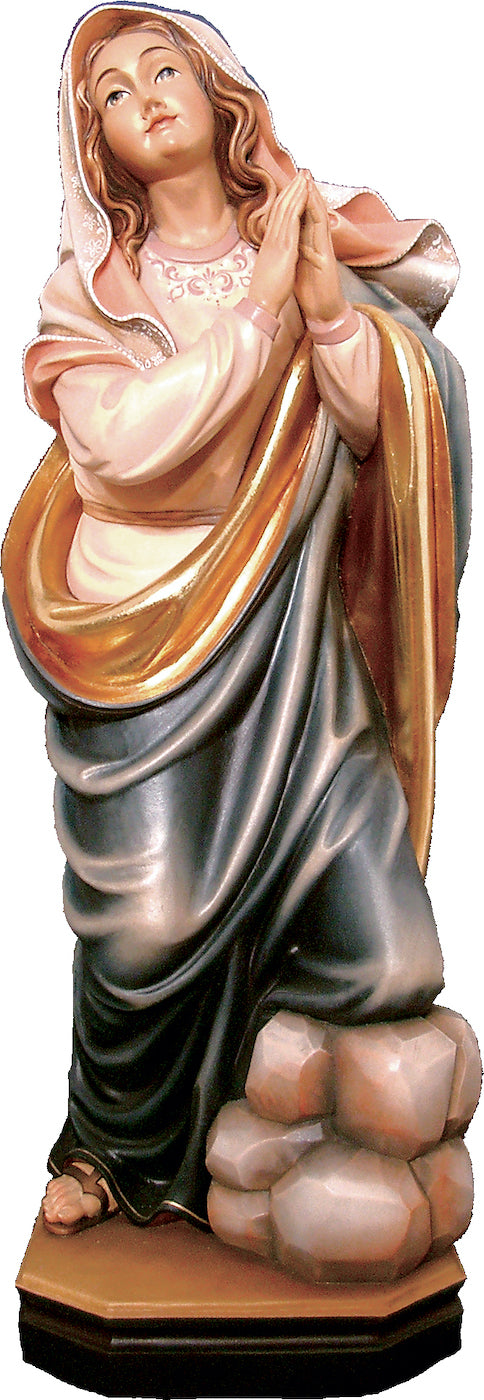 Saint Sarah Figurine – Italian Wood Carvings