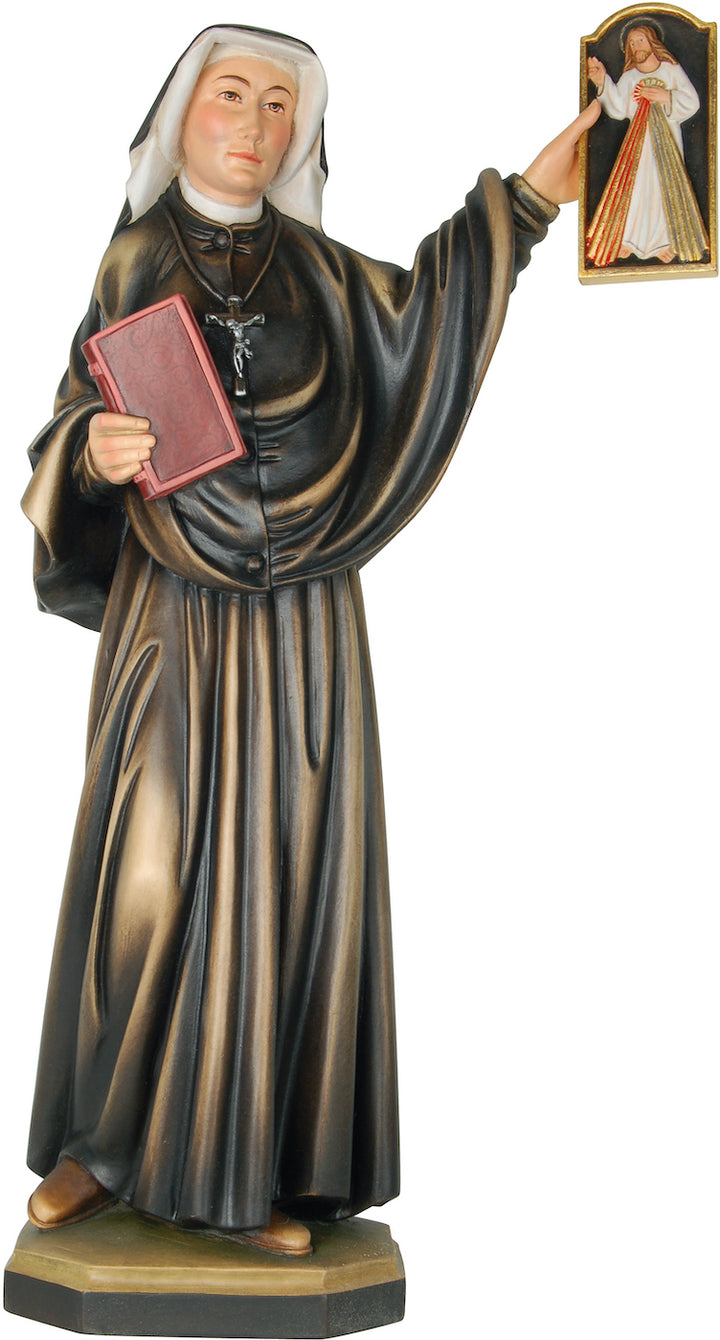 Female Saint Statues – Italian Wood Carvings