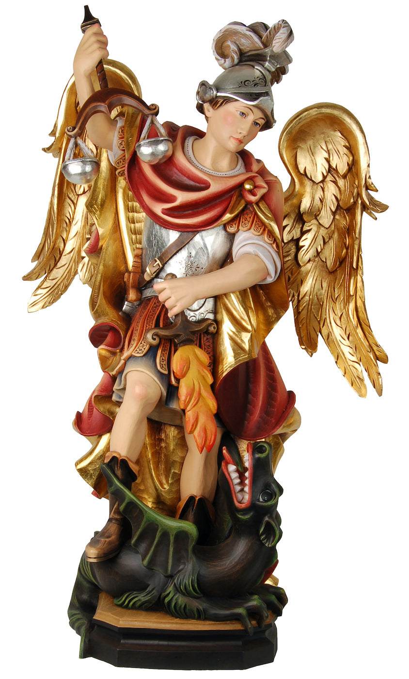 Michael Archangel With A Balance Scale