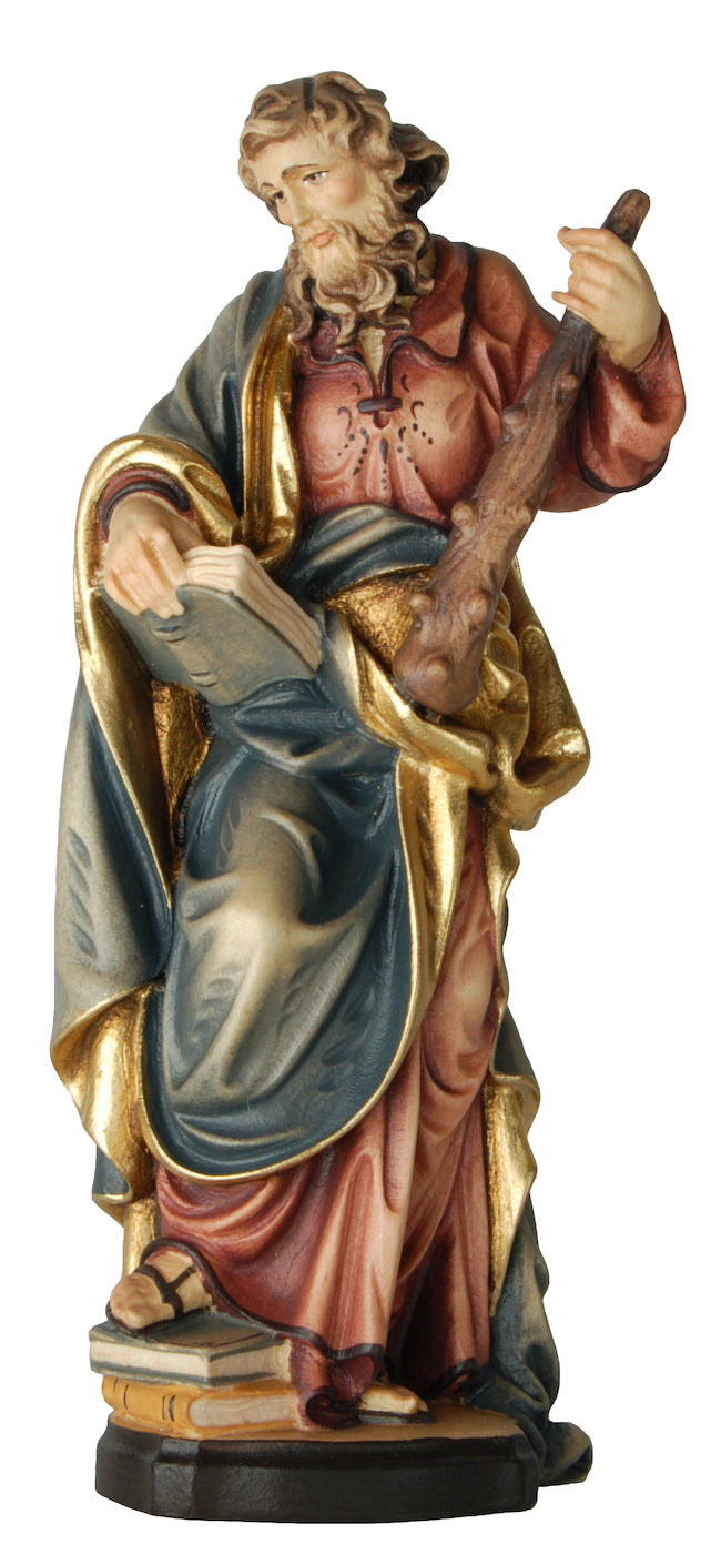 Saint Jude Thaddaeus the Apostle Figurine – Italian Wood Carvings