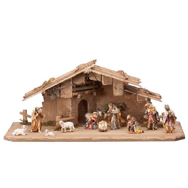 Rainell Nativity sets - Stable Holy Night 14, 15, 25 or 30 Piece Sets ...